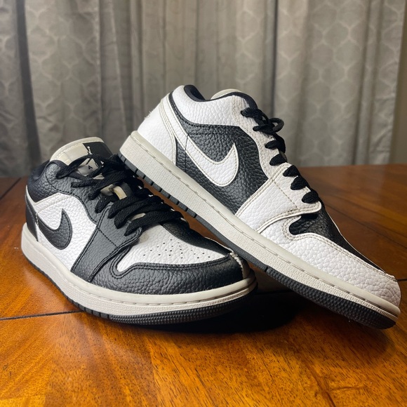 Jordan | Shoes | Nike Air Jordan Low Se Split Black White Homage ...